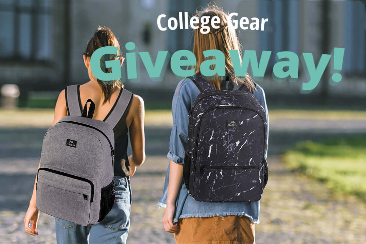 MATEIN Reversible Double Sided Backpack Giveaway