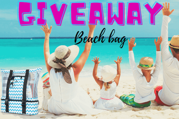 MATEIN Mesh Beach Bag Giveaway
