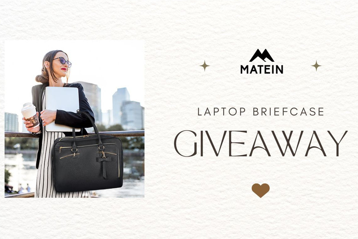 MATEIN 3 in 1 Laptop Briefcase Giveaway