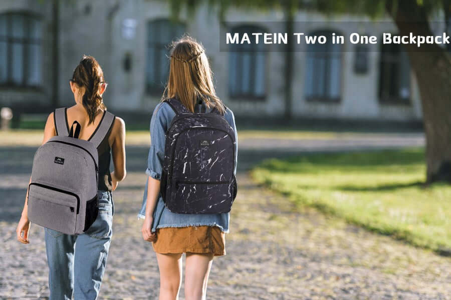 Be Creative with MATEIN Reversible Double-Sided Backpack