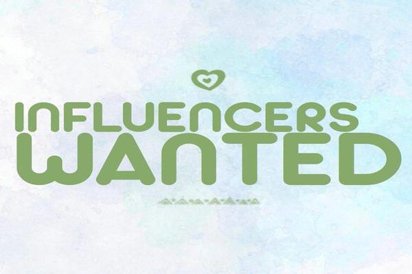 Matein Influencer Wanted