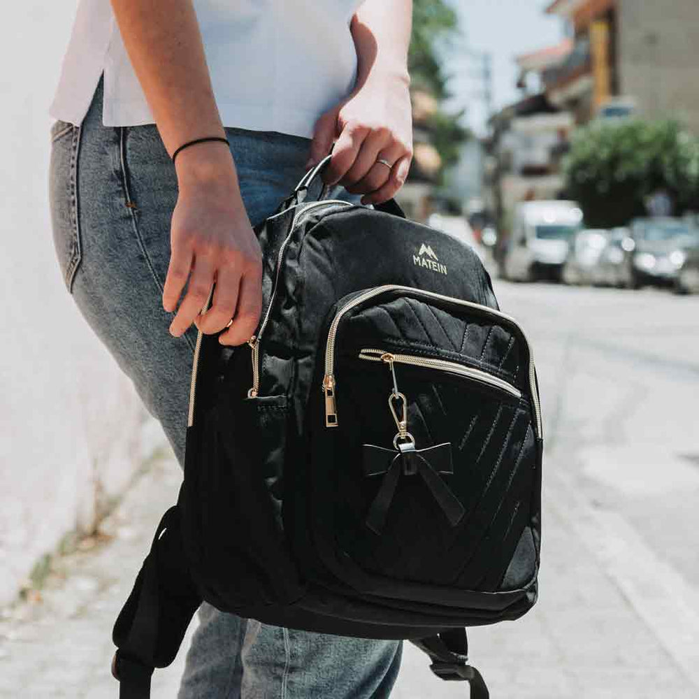 Best Business Laptop Backpack|Smart Anti-Theft Bag|Matein Backpack