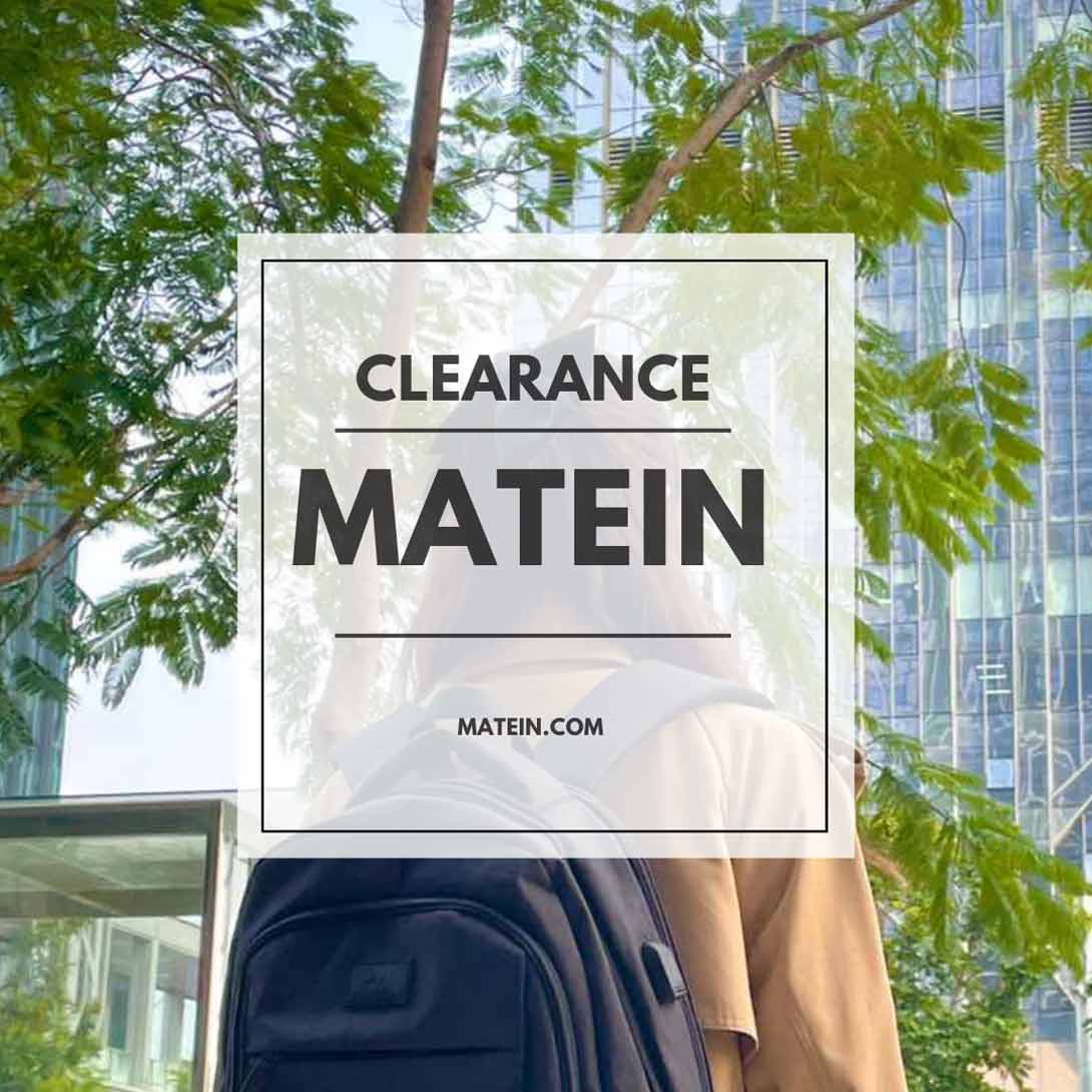 MATEIN Clearance Sale: Up to 40% Off Backpacks & Bags – Limited Stock!
