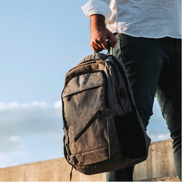 Shop Business Laptop Backpack|Smart Anti-Theft Bag|Matein Backpack