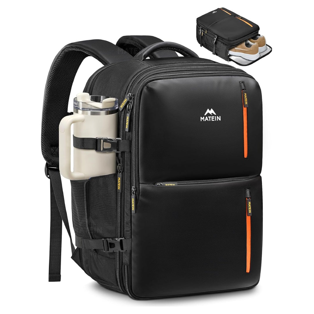 Matein Carry-on Travel Backpack