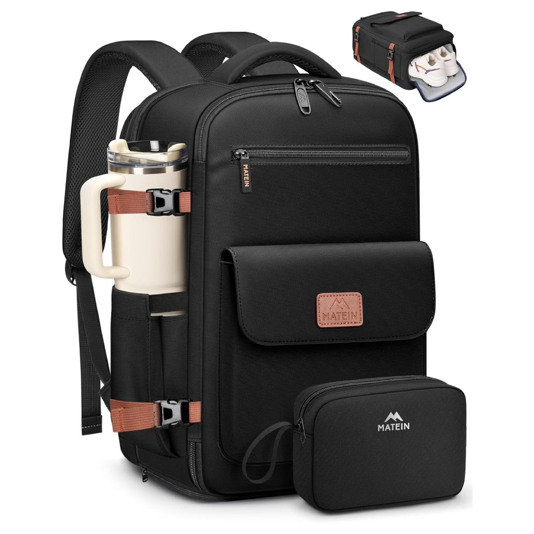 Matein Carry-on Travel Backpack