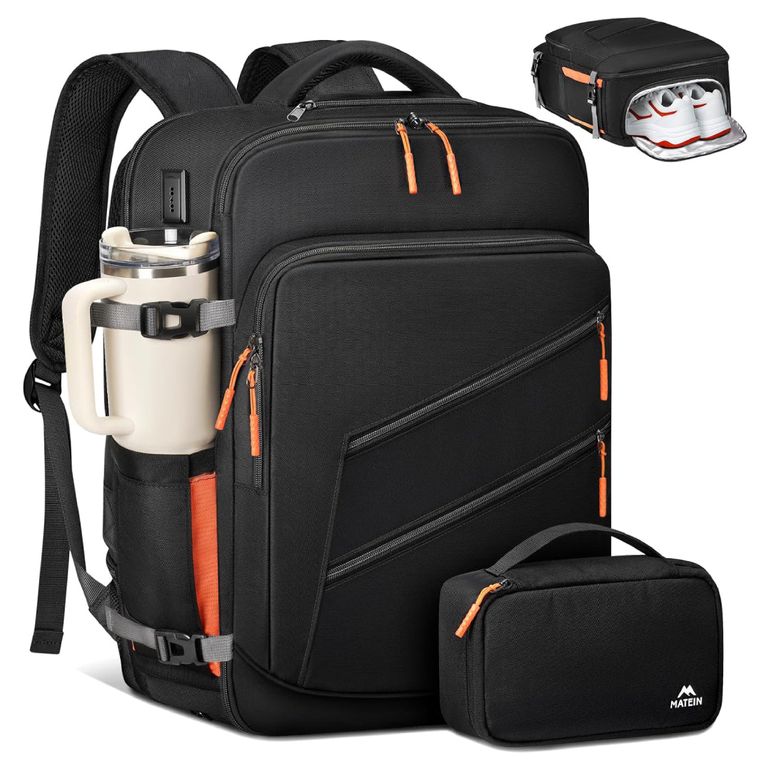 Matein Carry-on Travel Backpack