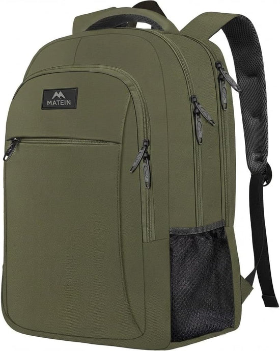 Olive Green Travel Outdoor Backpack | Shop MATEIN Bags