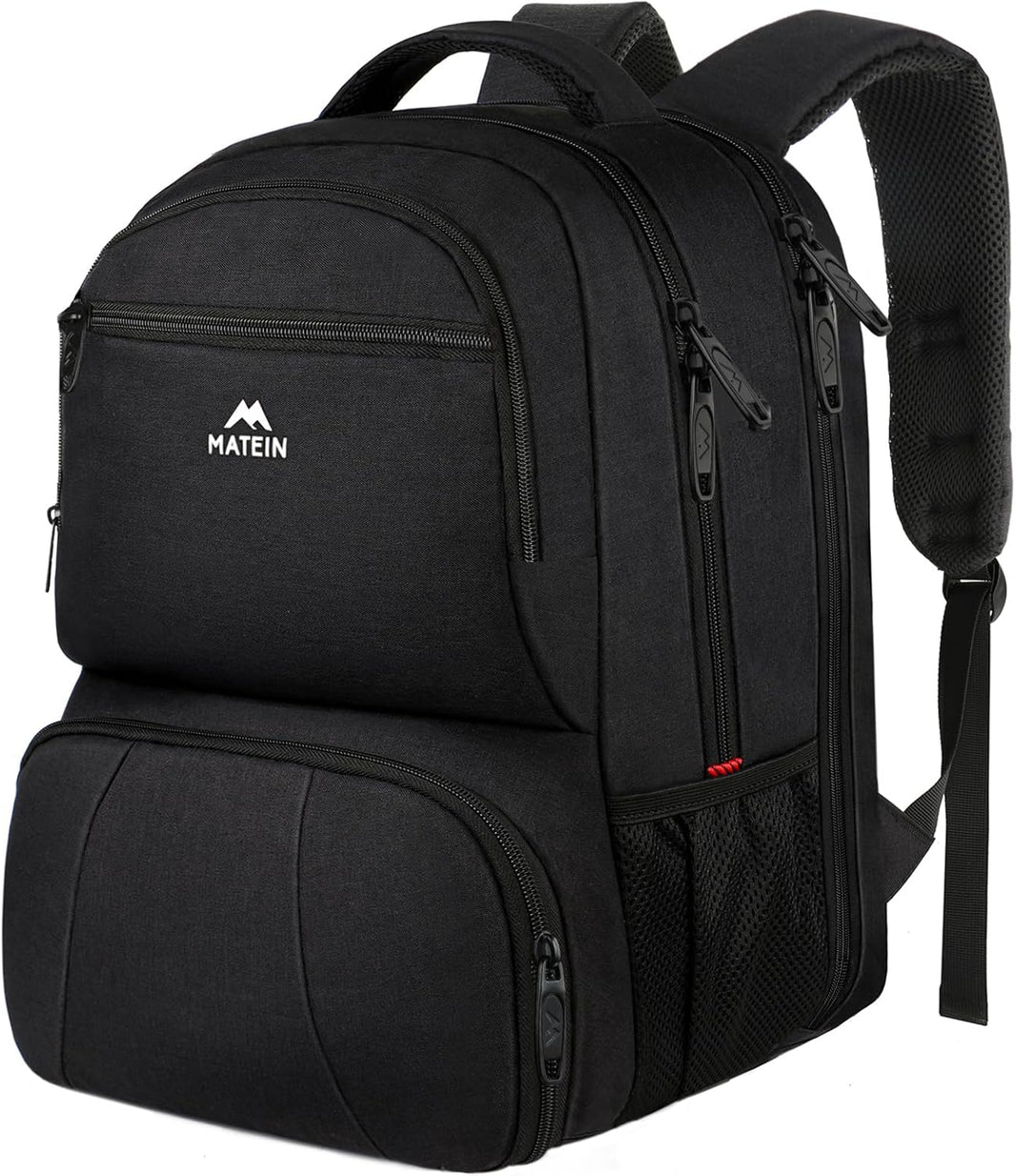 MATEIN 17 Inch Laptop Backpack, Lunch Backpack for Commuting & School