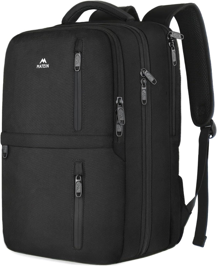 MATEIN 17 Inch Laptop Backpack, Lunch Backpack for Commuting & School