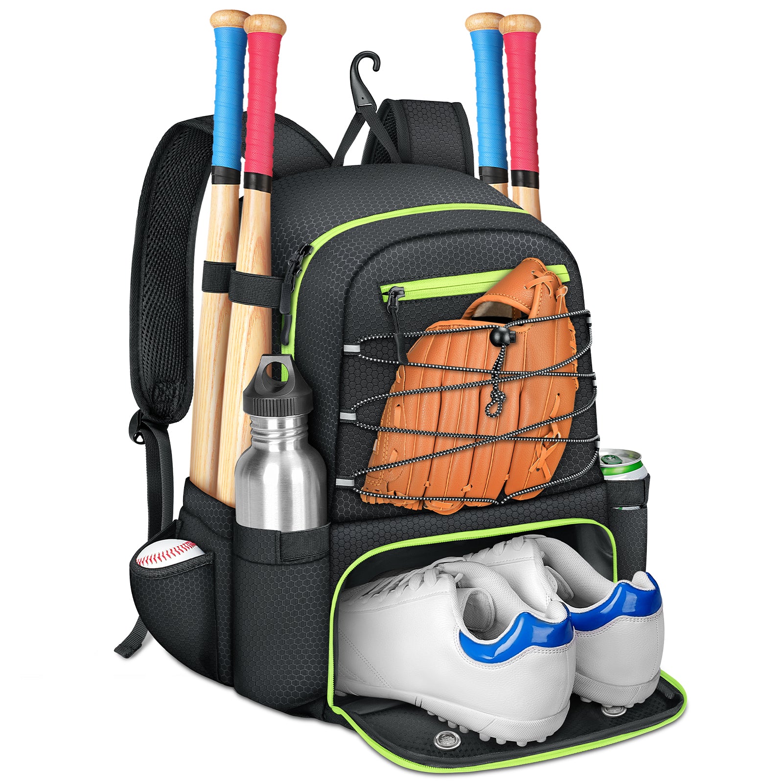 MATEIN Baseball Bat Backpack 29L/47L