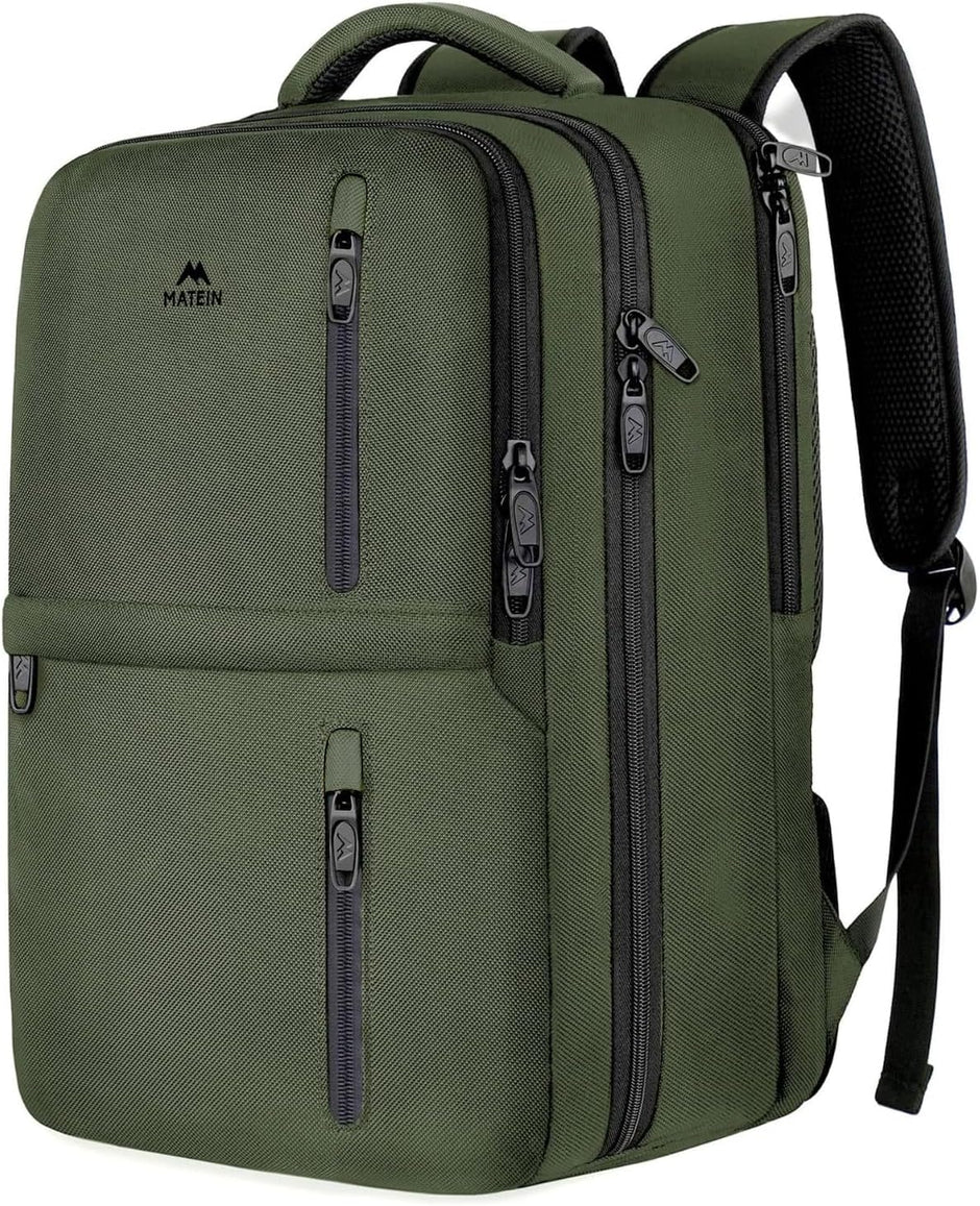 MATEIN 17 Inch Laptop Backpack, Lunch Backpack for Commuting & School
