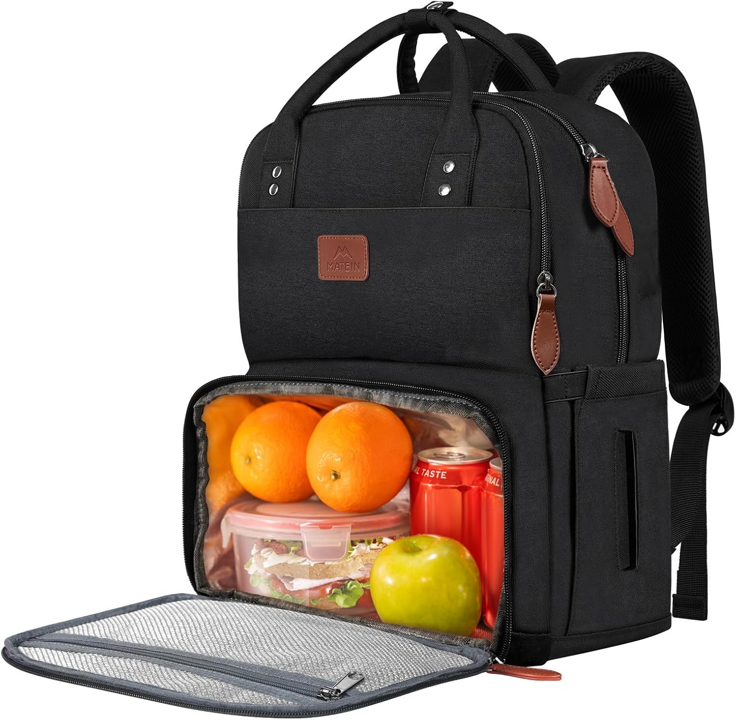 Lunch Backpack | 17" Cooler Backpack | Box Lunch Backpacks | Lunch Bag ...