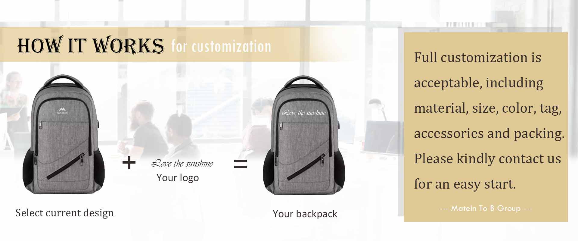 design your own backpack