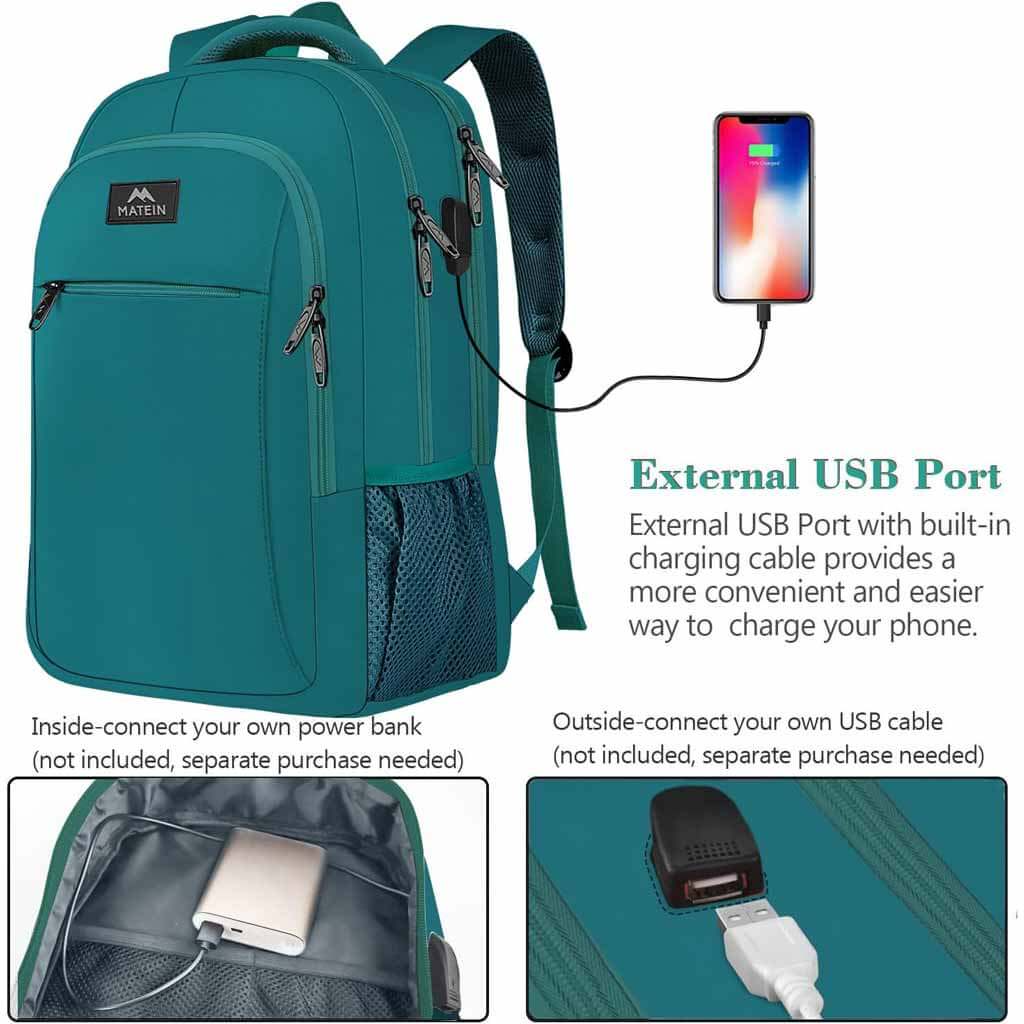 The Mlassic Laptop Backpacks for work, travel, school or daily use