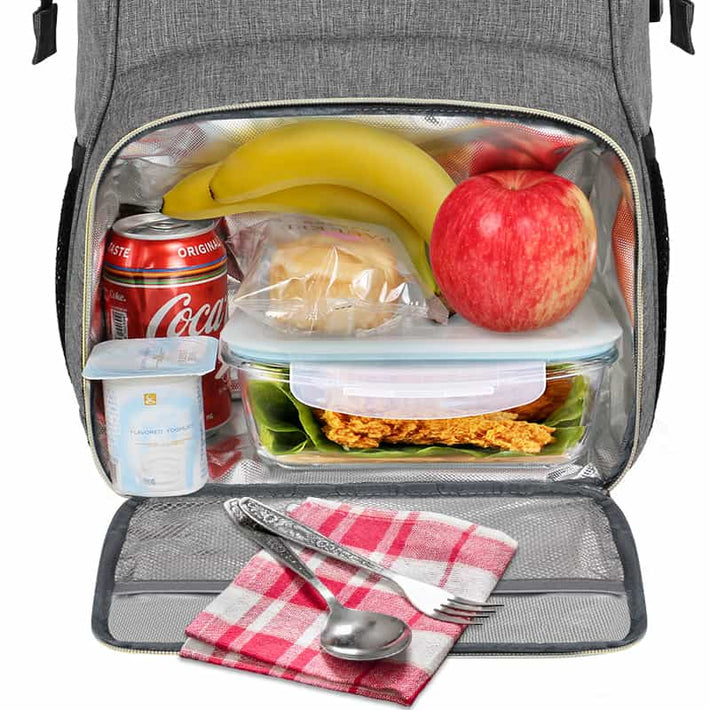 Matein Lunch Box Laptop Backpack