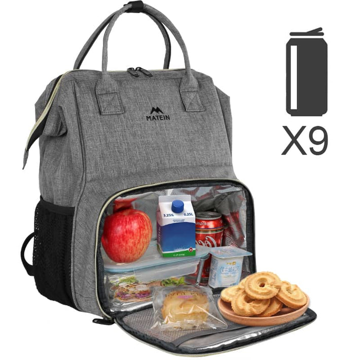Matein Lunch Box Laptop Backpack