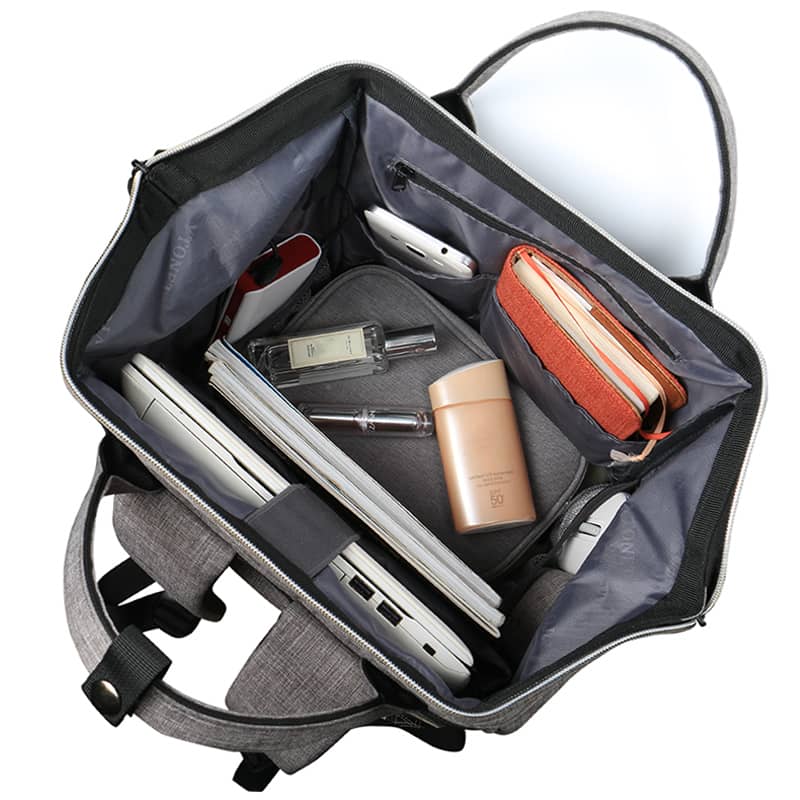 Matein Lunch Box Laptop Backpack