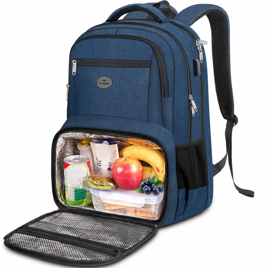 Lunch Backpack | 17" Cooler Backpack | Box Lunch Backpacks | Lunch Bag ...