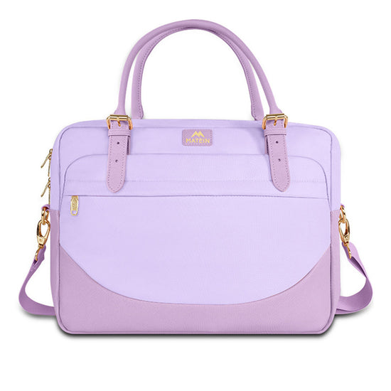 Matein Pink Laptop Bag for Women