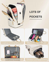 Matein Carry-on Travel Backpack