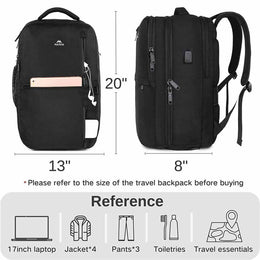 Matein Carry-on big Backpack for travel