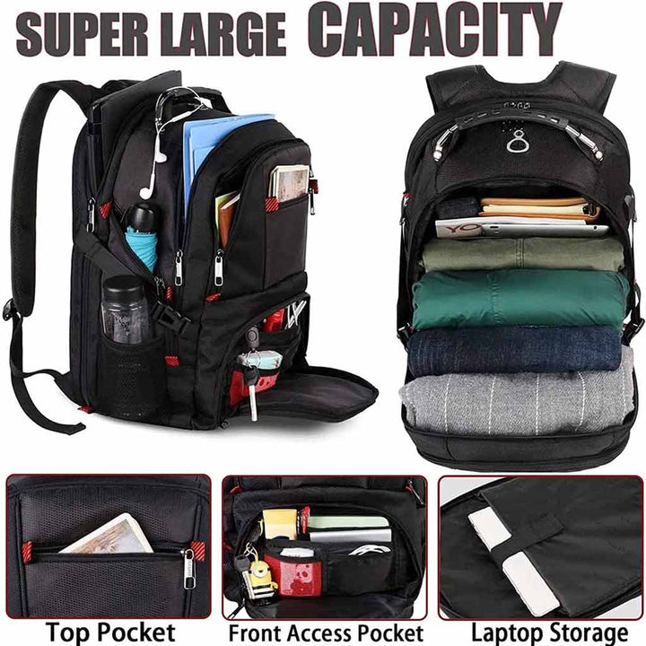 Large Travel Backpack|Travel Laptop Backpack|Best Travel Backpack for Men