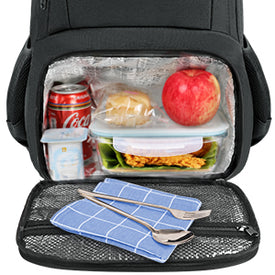 Matein 17 Inch Lunch Backpack for Men