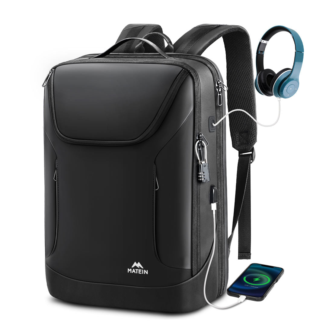 MATEIN Anti-Theft Travel Backpack with Lock