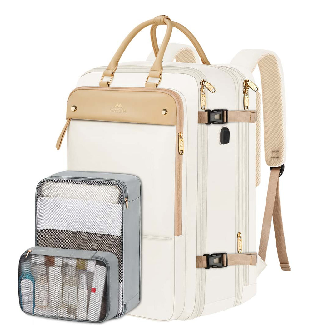 MATEIN 17 Inch Laptop Backpack, Lunch Backpack for Commuting & School