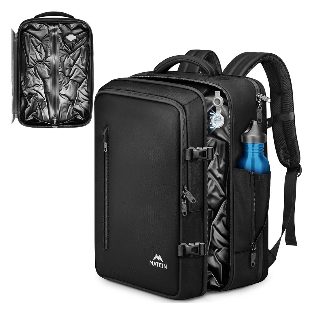 Matein Carry-on Travel Backpack