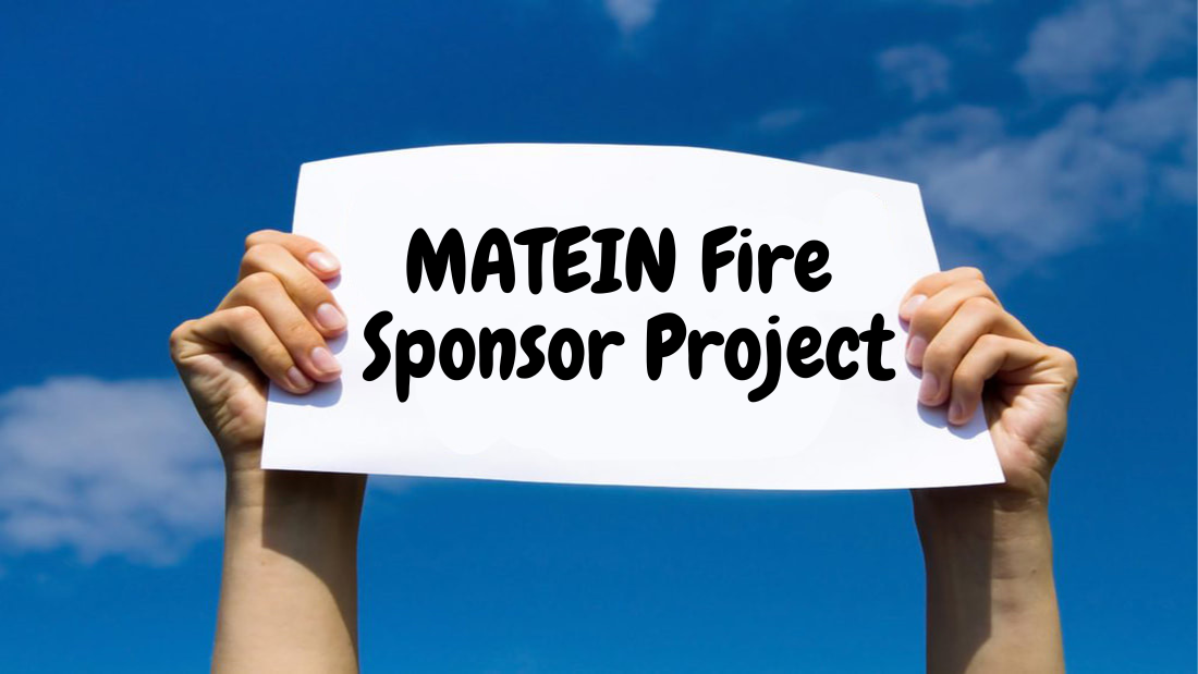 MATEIN SPONSOR PROJECT