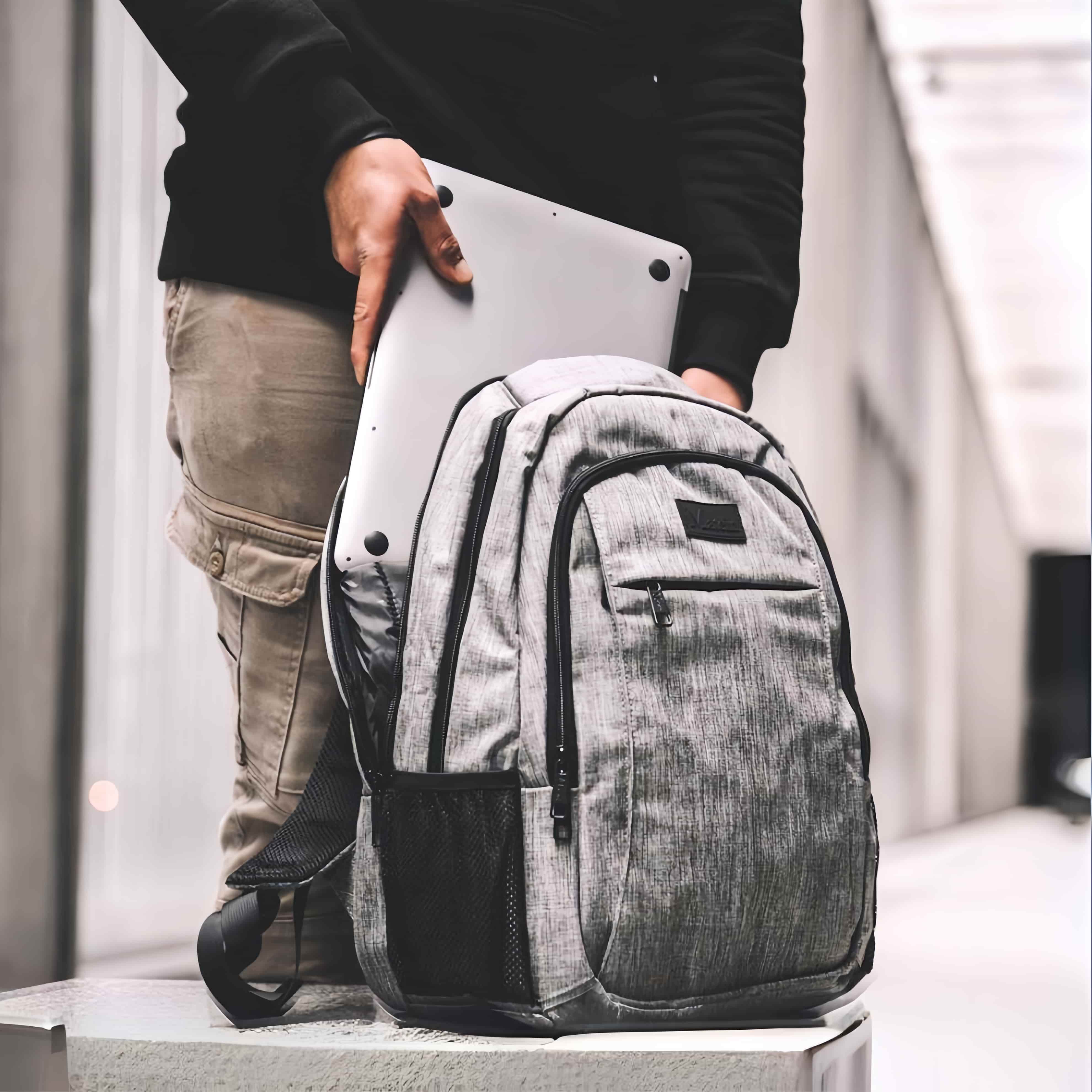 Shop Business Laptop Backpack|Smart Anti-Theft Bag|Matein Backpack