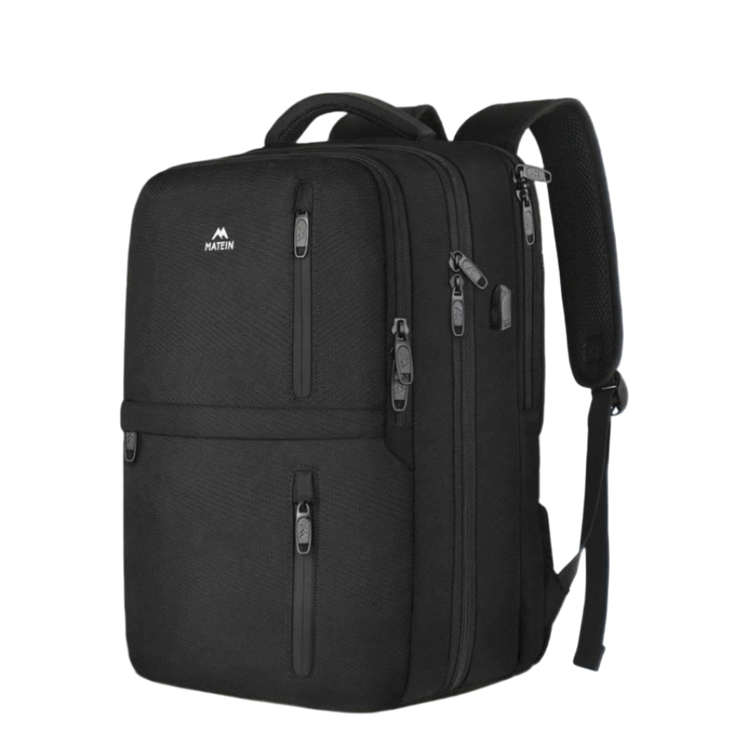 La mejor mochila para computadora portátil de negocios|Bolsa antirrobo ...