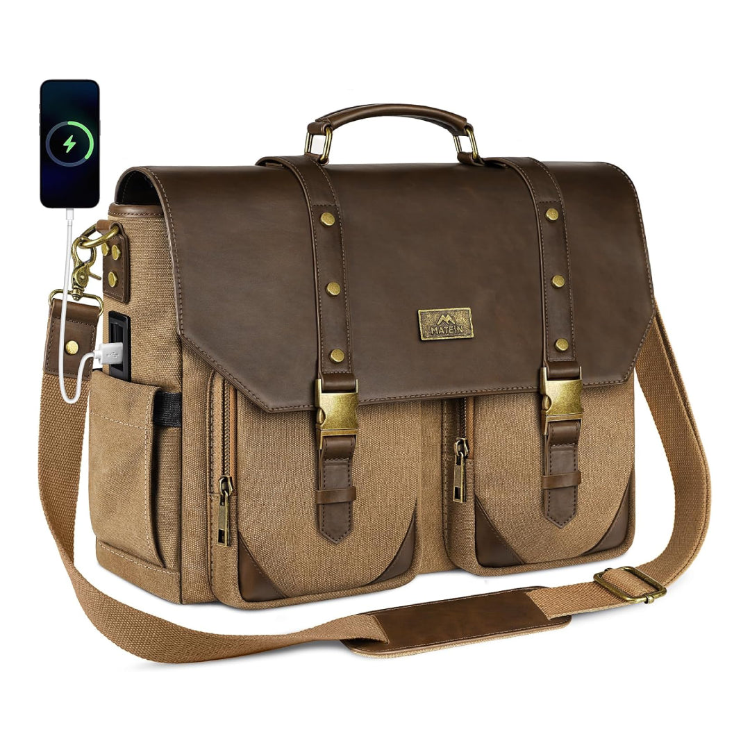 Matein Womens Laptop Messenger Bag