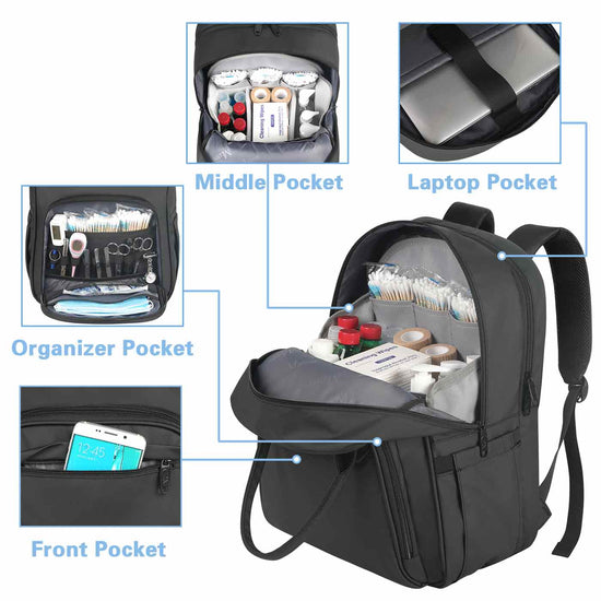 Matein Nurse Backpack for Nurses