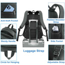 Matein 17 Inch Lunch Backpack for Men