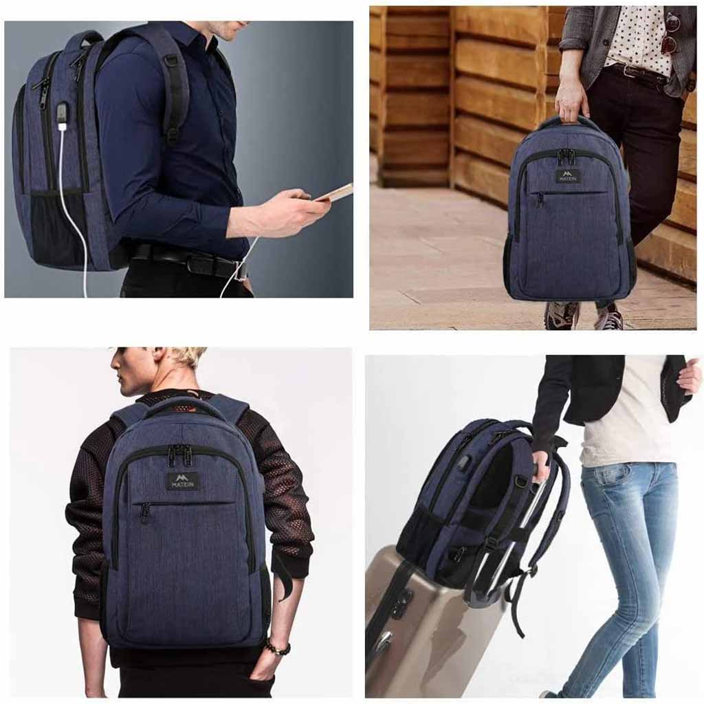 The Mlassic Laptop Backpacks for Work, Travel, School or Daily Use | Matein
