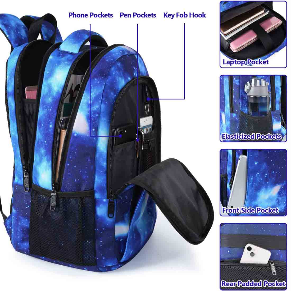 The Mlassic Laptop Backpacks for Work, Travel, School or Daily Use | Matein