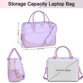 Matein Pink Laptop Bag for Women