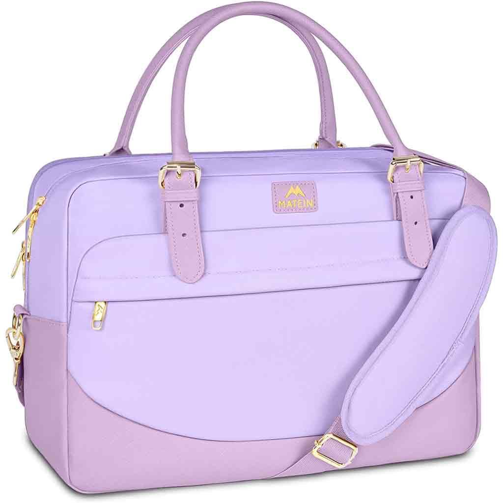 Matein Pink Laptop Bag for Women