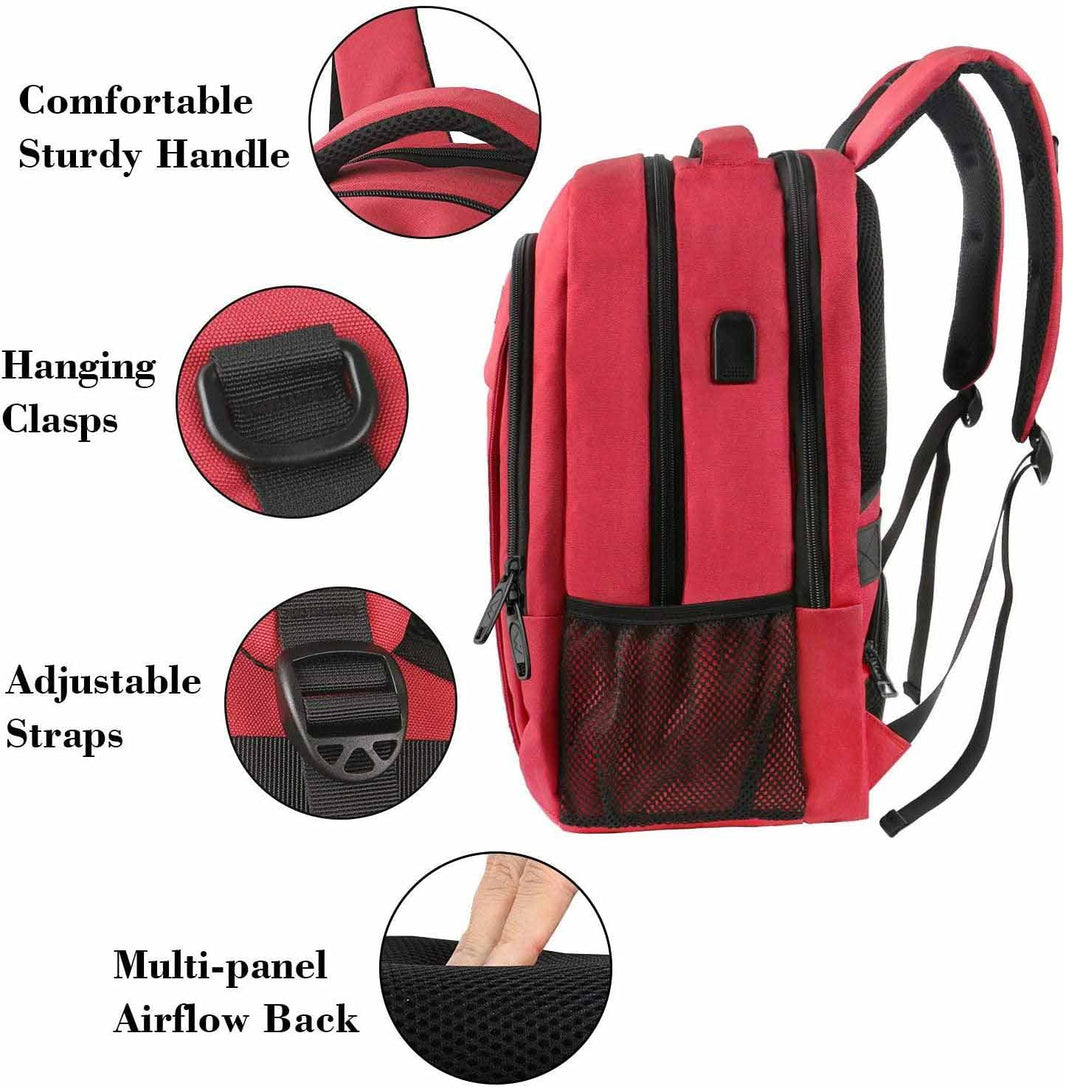 The Mlassic Laptop Backpacks for Work, Travel, School or Daily Use | Matein
