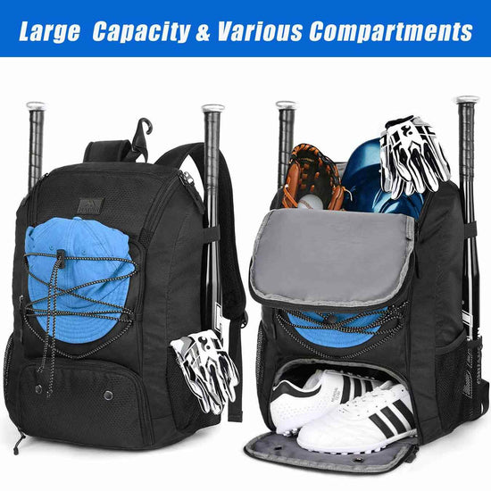 MATEIN Baseball Bat Backpack 29L/47L